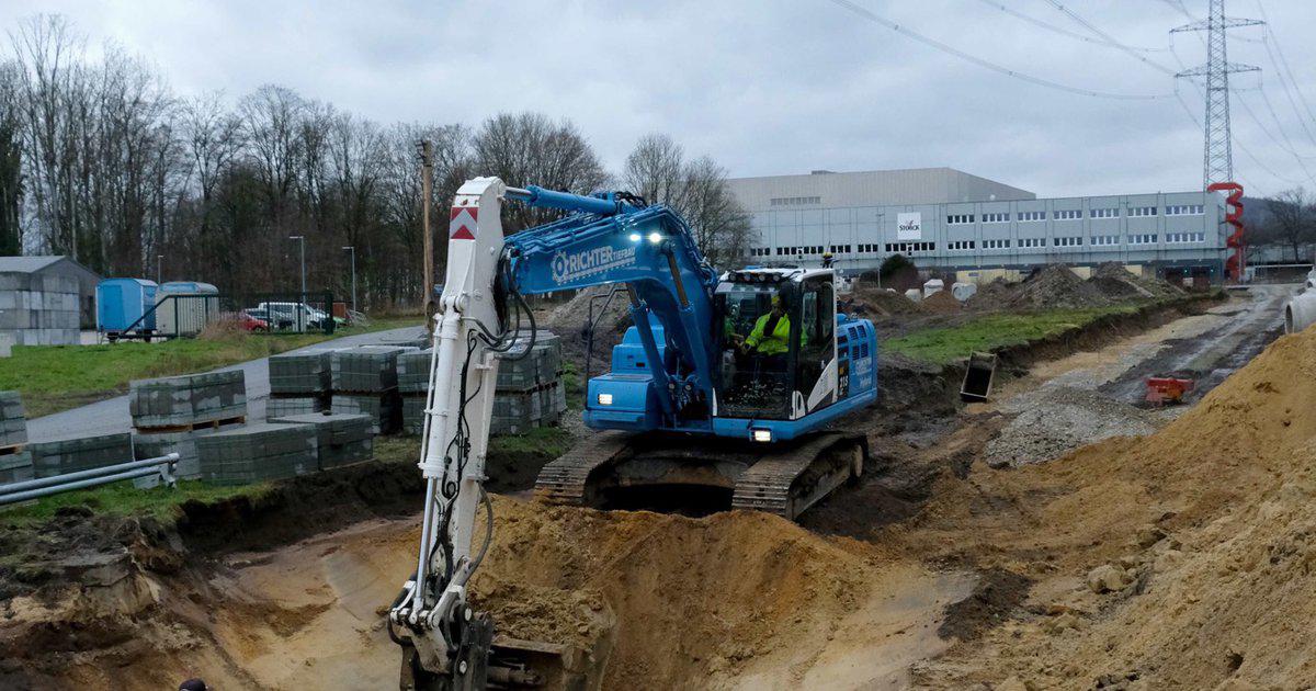 Informationen zur Betriebserweiterung Halle – Storck