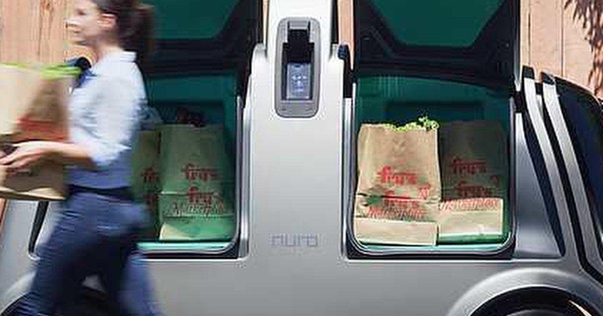 Driverless delivery - 2025AD – 7 Years Driven