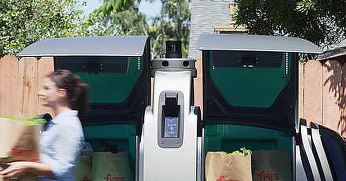 Driverless delivery - 2025AD – 7 Years Driven